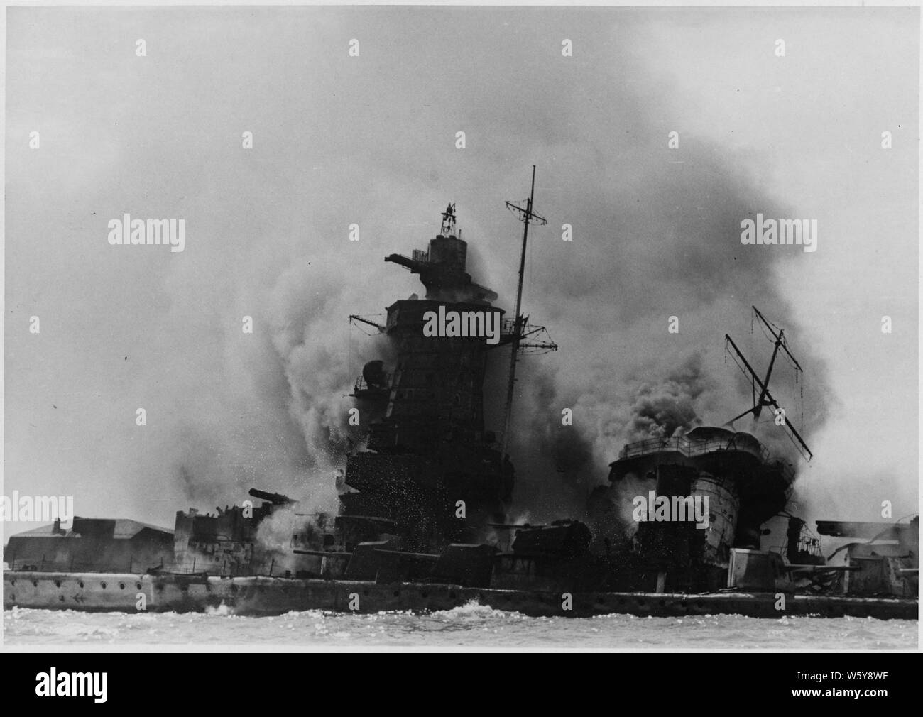 Graf spee scuttled hi-res stock photography and images - Alamy