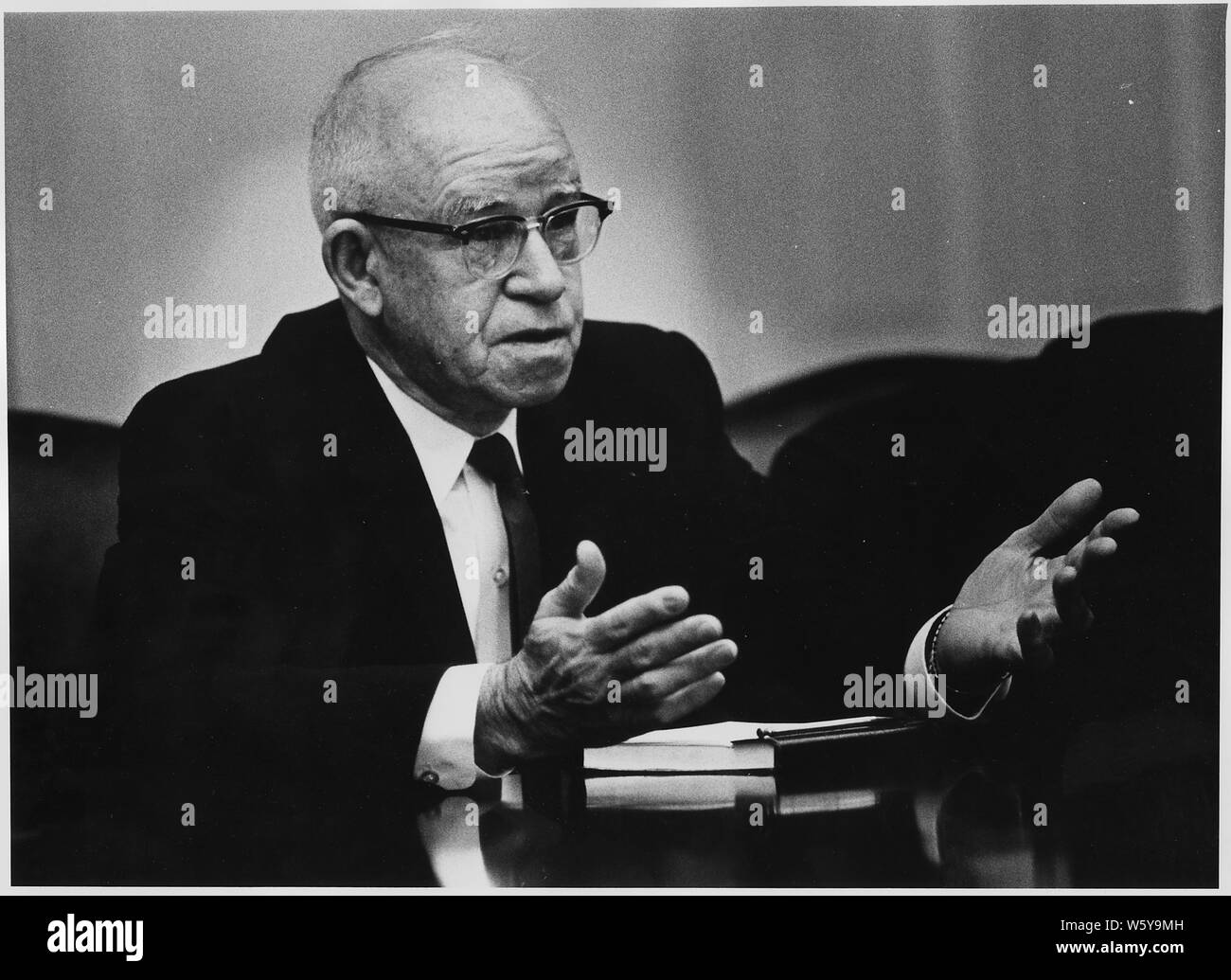 The Wise Men: General Omar Bradley; Scope and content: Location: White ...