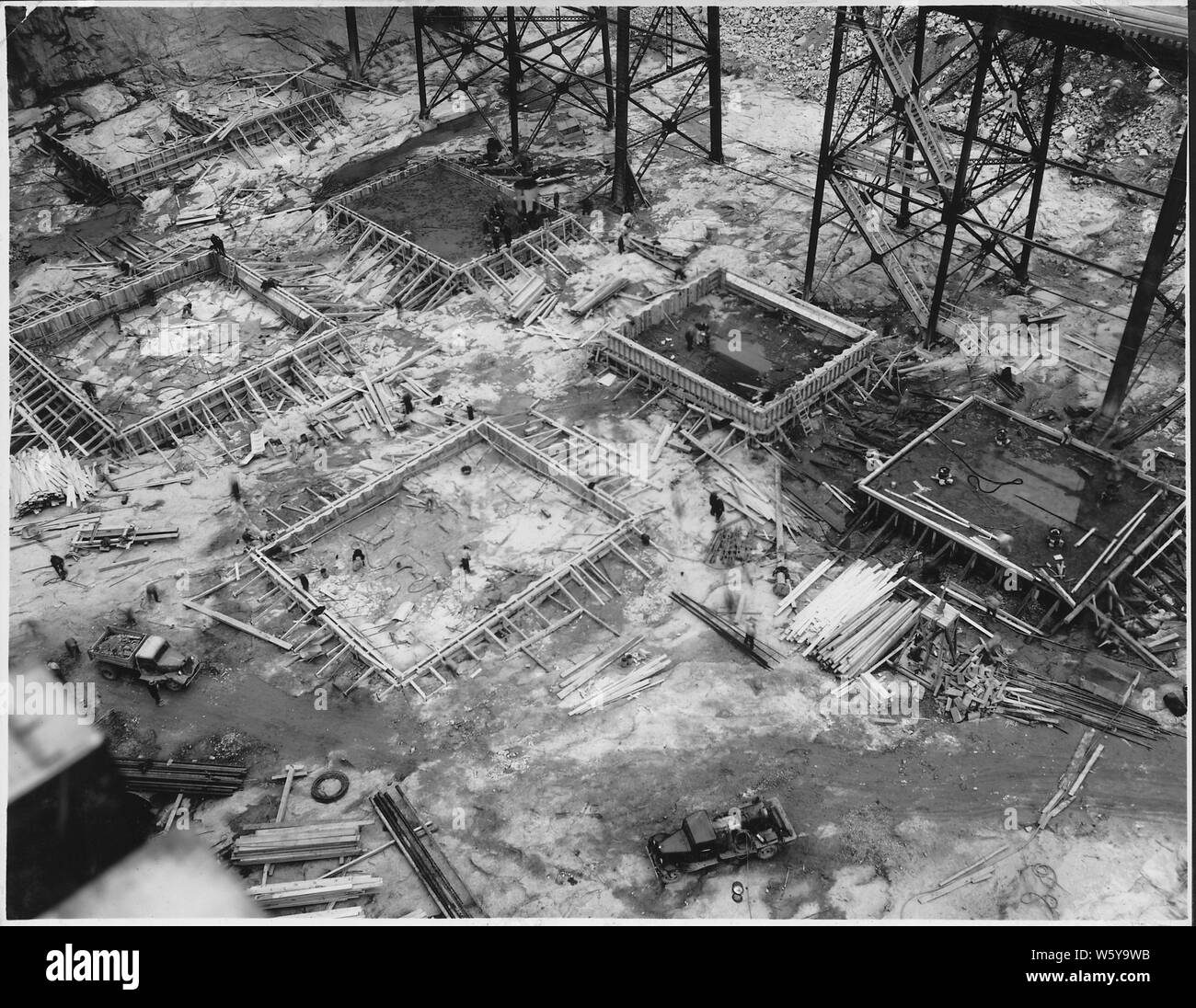 Dumping site Black and White Stock Photos & Images - Alamy