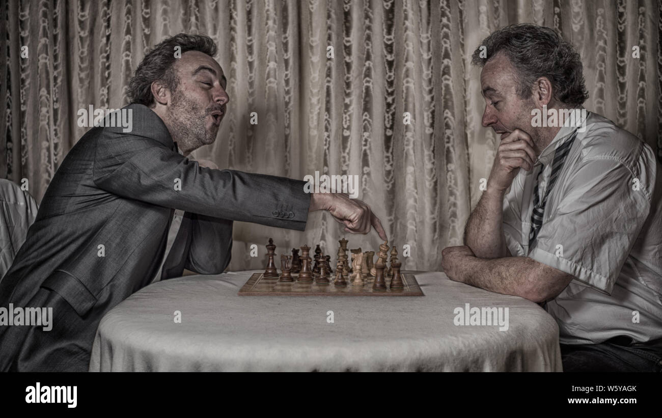 Game winner loser happy sad hi-res stock photography and images - Alamy