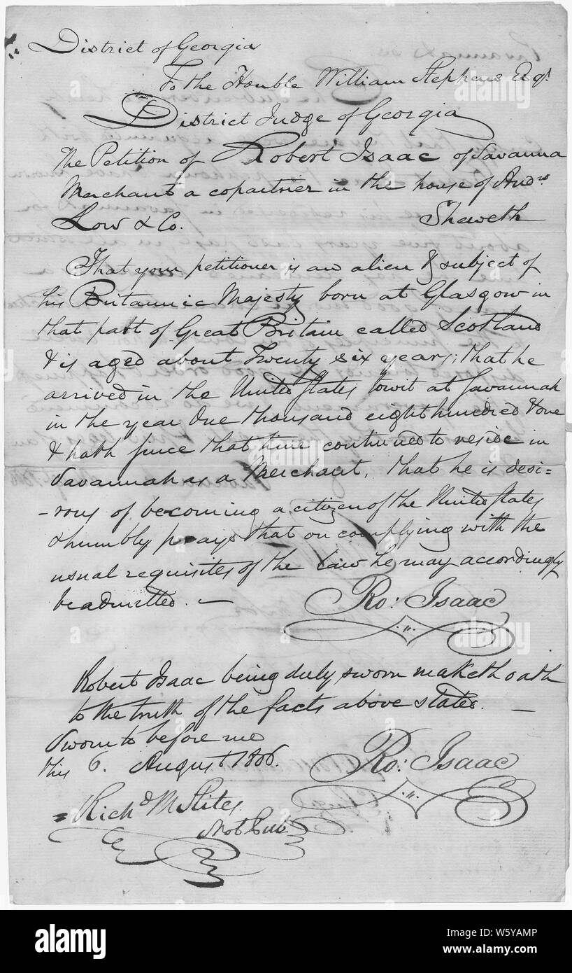 Robert isaac hi-res stock photography and images - Alamy