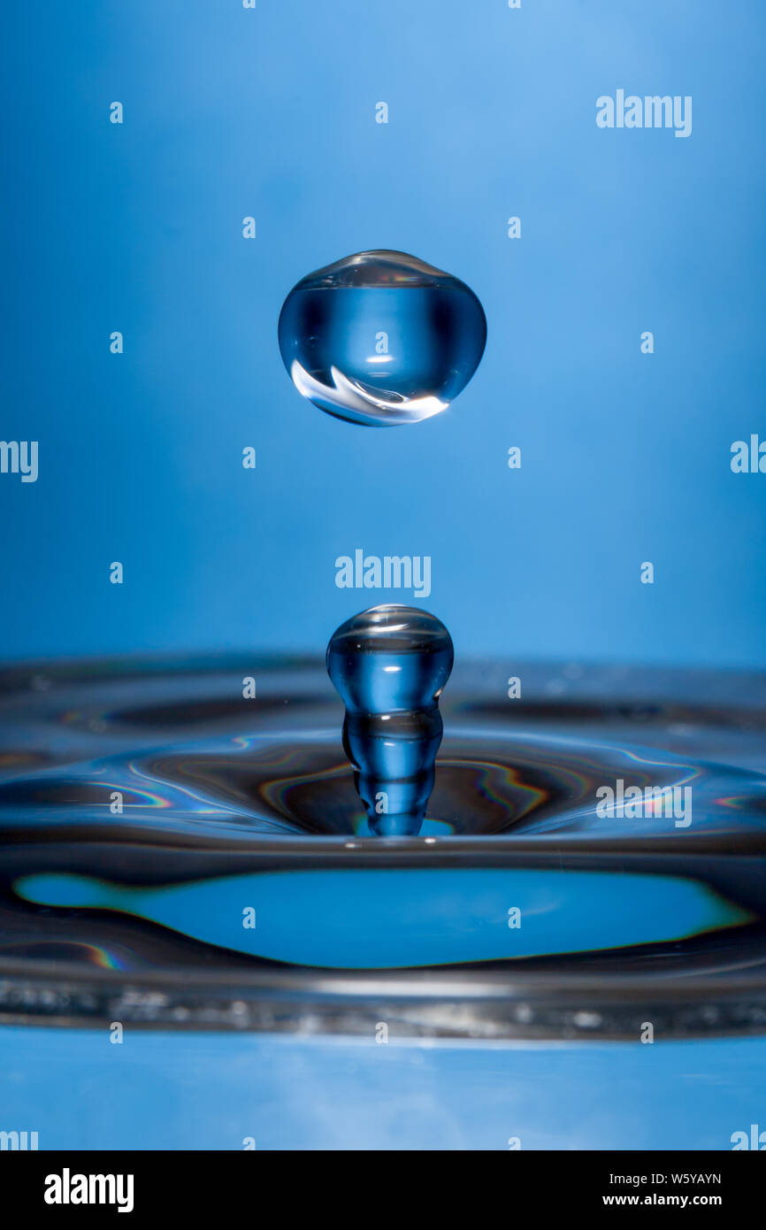 Spherical water droplet hi-res stock photography and images - Alamy