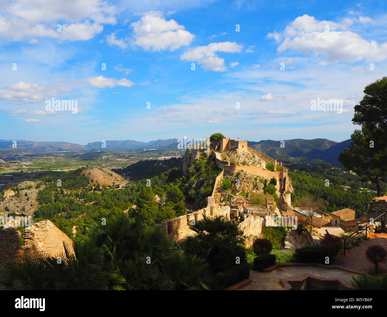 Xativa castle hi-res stock photography and images - Alamy
