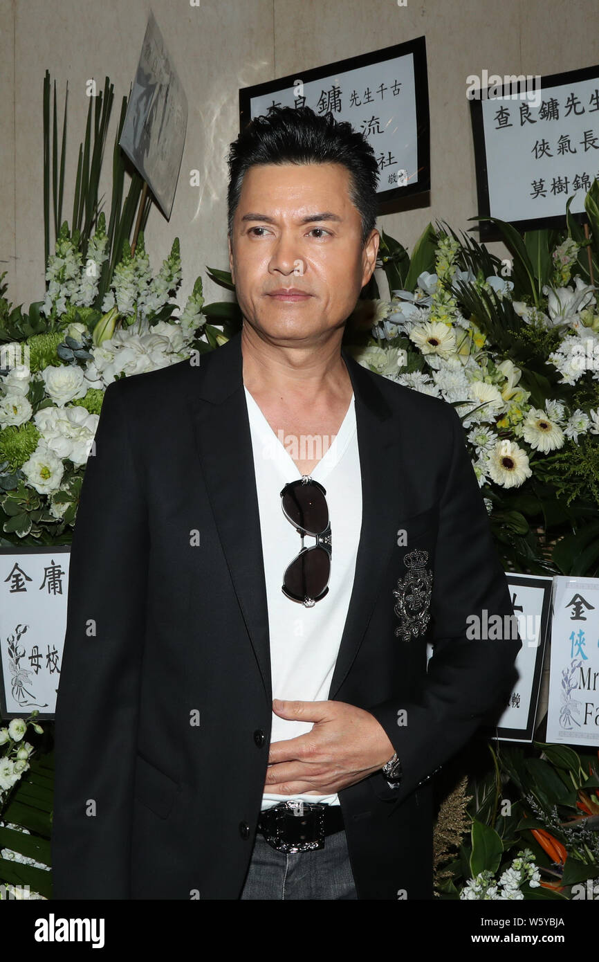 Louis cha leung yung hi-res stock photography and images - Alamy