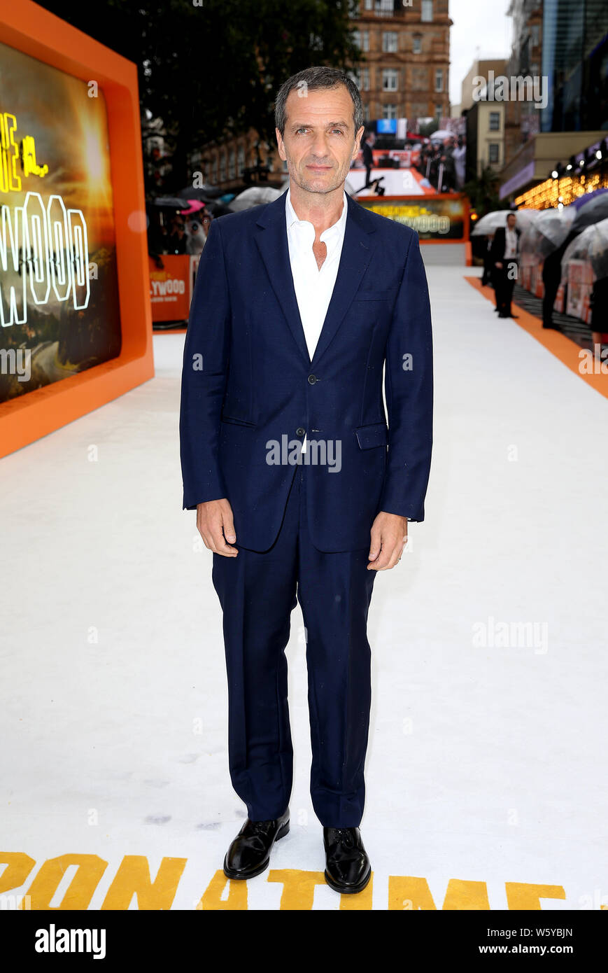 David Heyman attending the Once Upon A Time... In Hollywood UK premiere ...