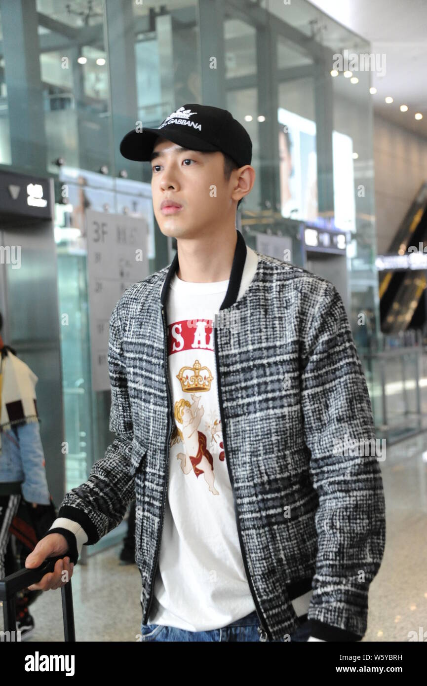 Chinese actor Connor Leong or Liang Jingkang of the new lineup of ...