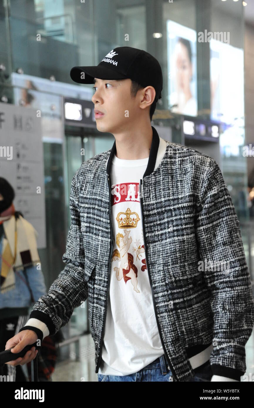 Chinese actor Connor Leong or Liang Jingkang of the new lineup of ...
