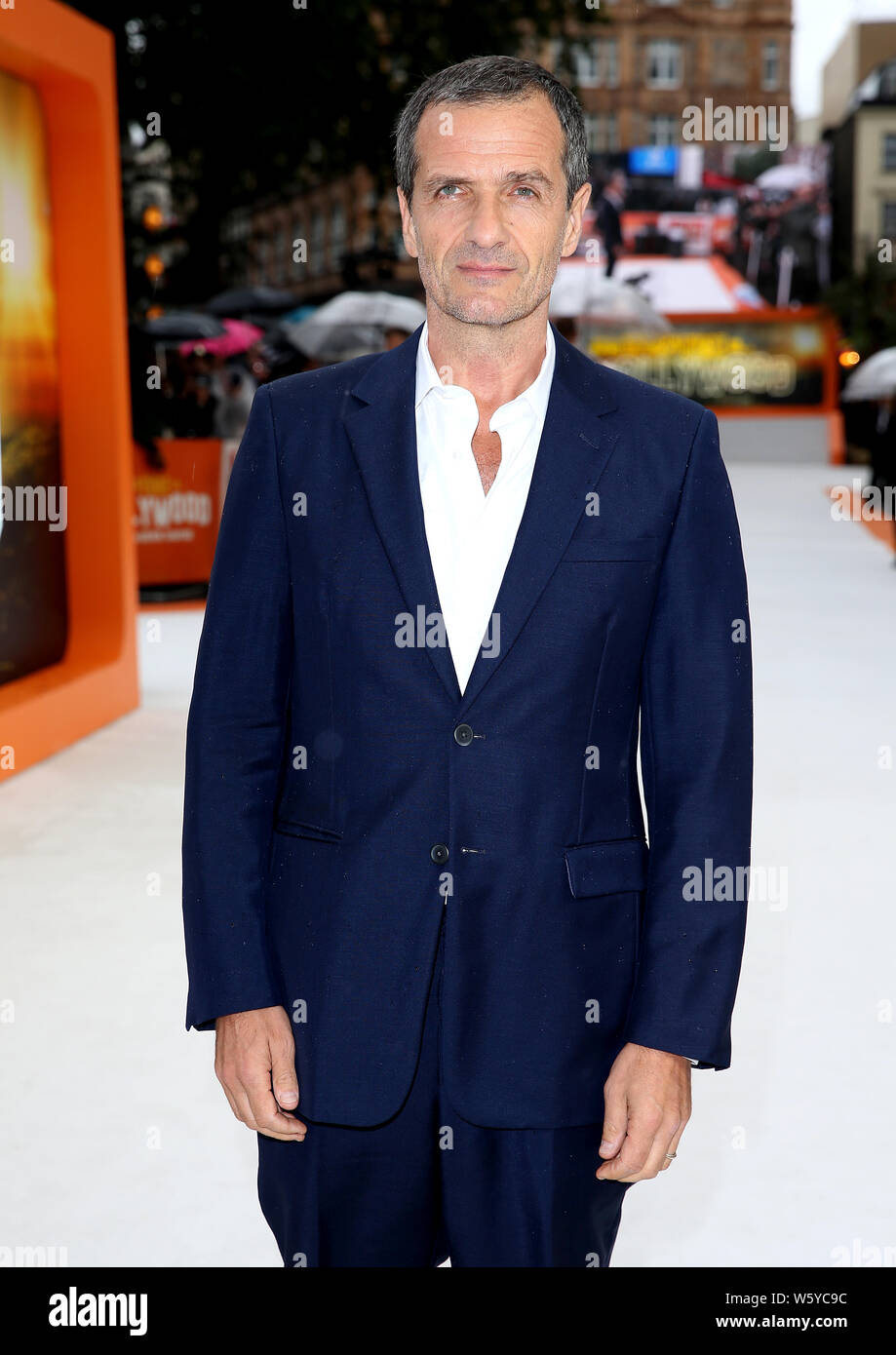 David Heyman attending the Once Upon A Time... In Hollywood UK premiere ...