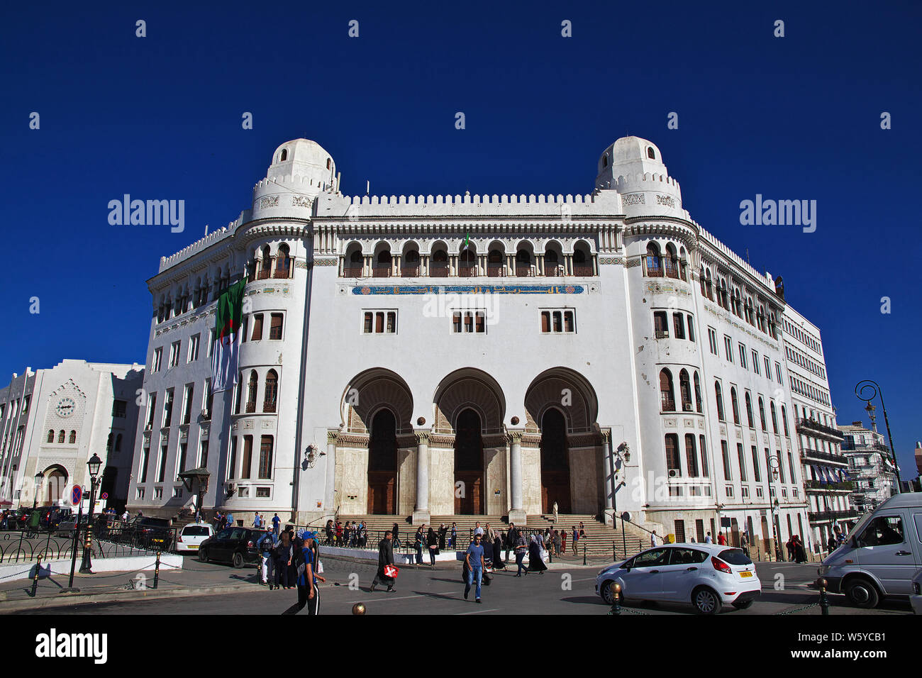Algeria city in Africa on the Mediterranean sea Stock Photo - Alamy
