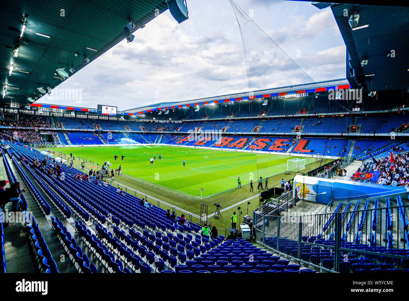 St. Jakob Park Basel Stadium High Resolution Stock Photography and ...
