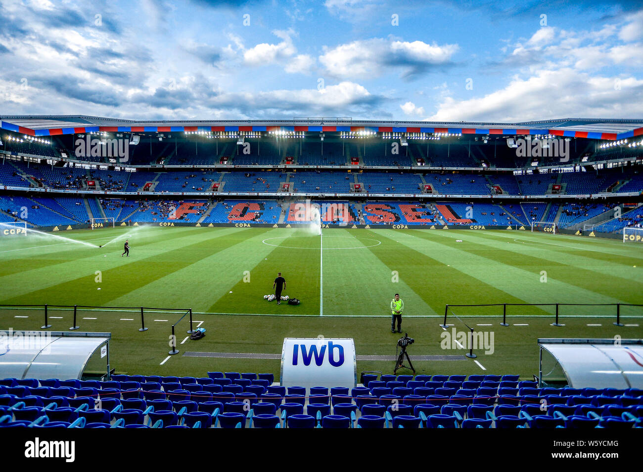 St jakob park stadium basel hi-res stock photography and images - Alamy