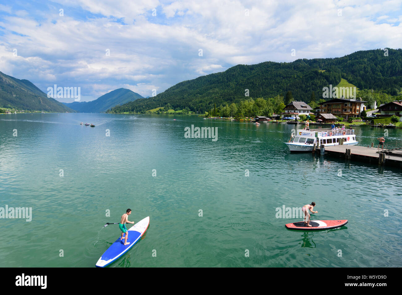 Sup in karnten carinthia hi-res stock photography and images - Alamy