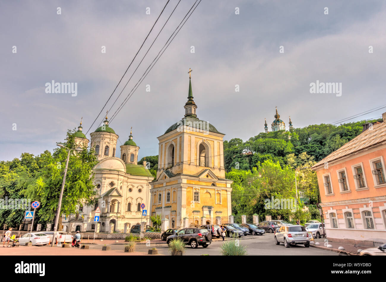 Kiev podil hi-res stock photography and images - Alamy