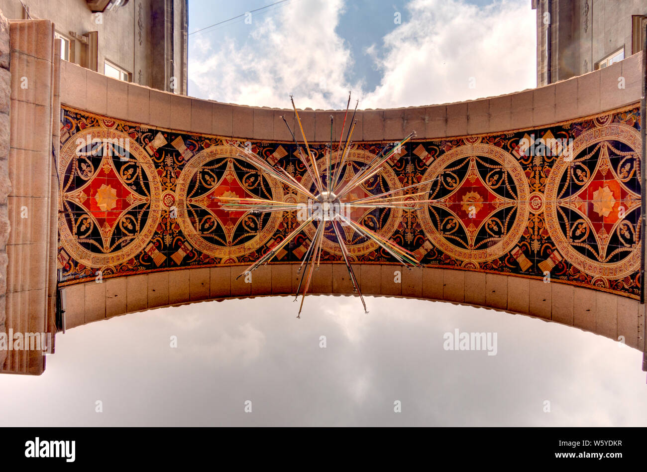 Kiev, Khreshchatyk Street Stock Photo - Alamy