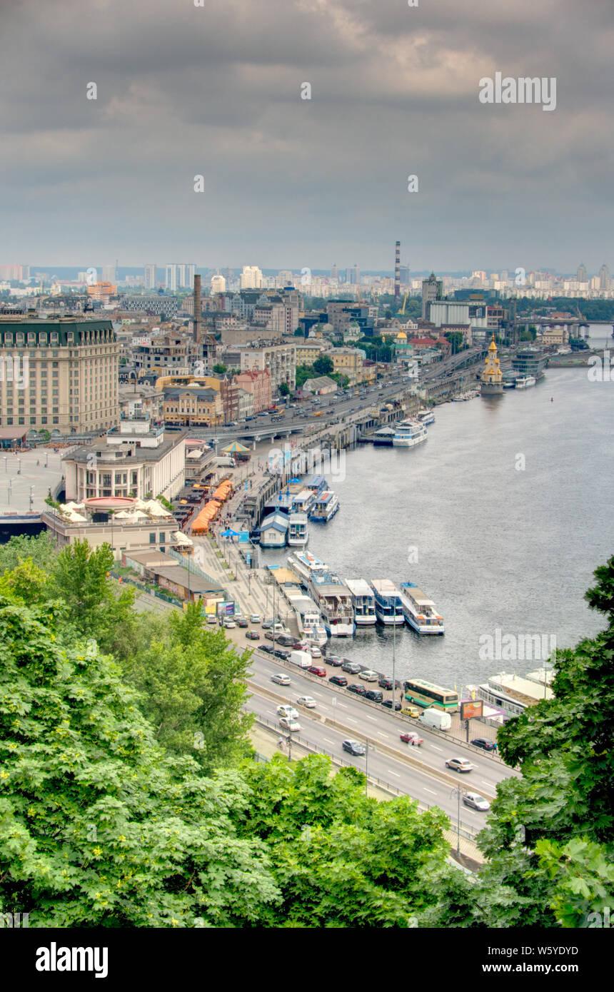 Kyiv dnipro hi-res stock photography and images - Alamy