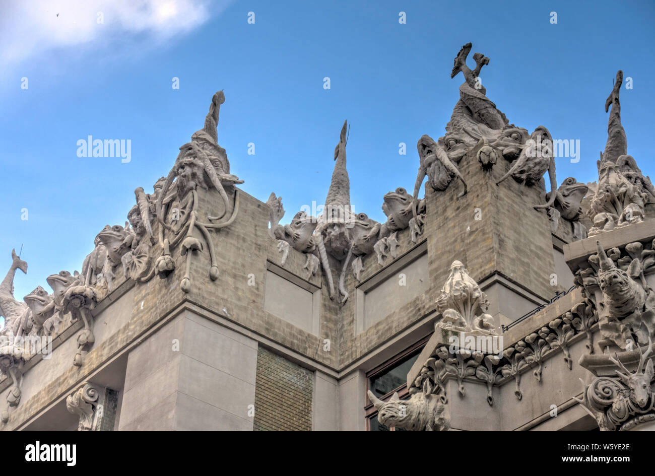 Chimeras hi-res stock photography and images - Alamy