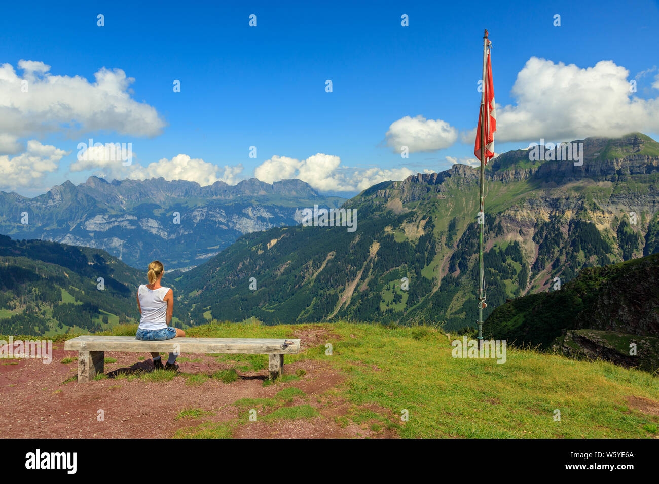 Swiss view hi-res stock photography and images - Alamy