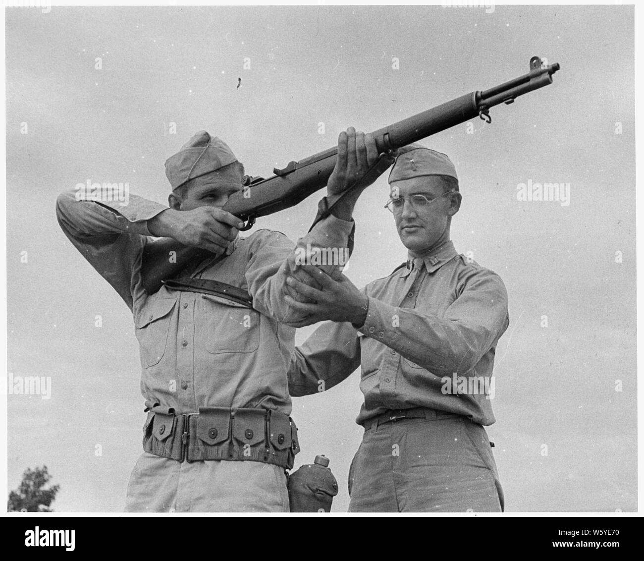 Typical soldier's life Stock Photo - Alamy