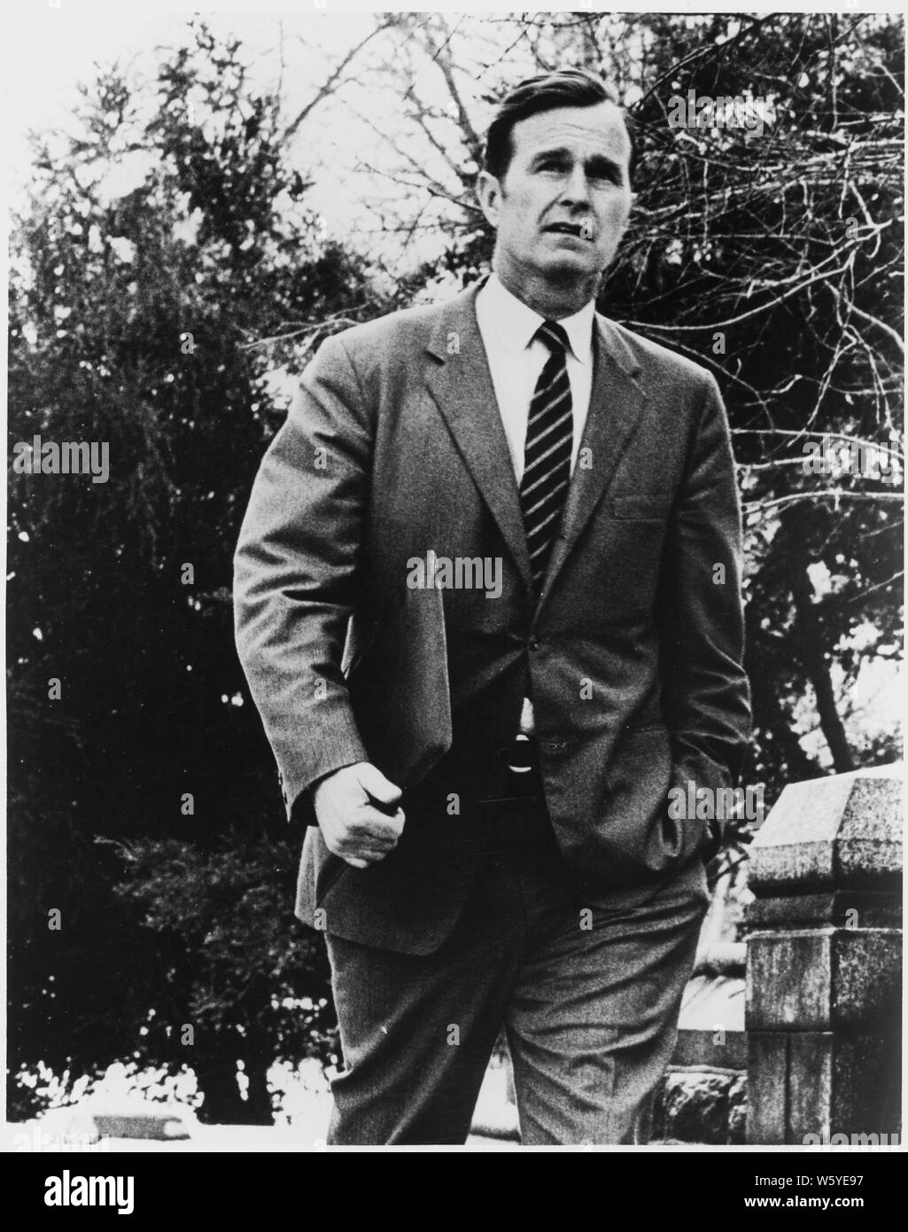 U.S. Congressman George Bush, 1966-1970 Stock Photo - Alamy