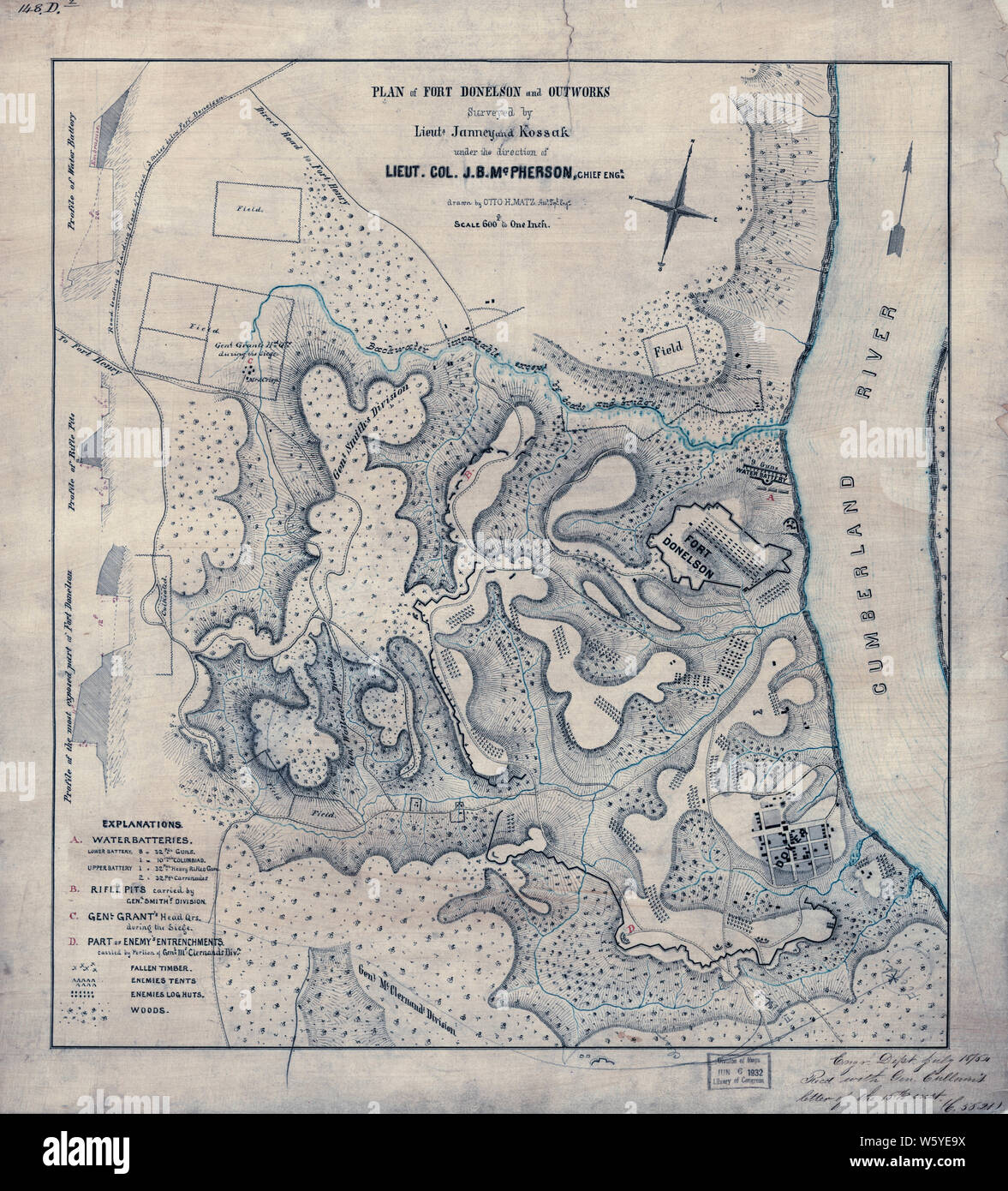 Fort donelson tennessee hi-res stock photography and images - Alamy