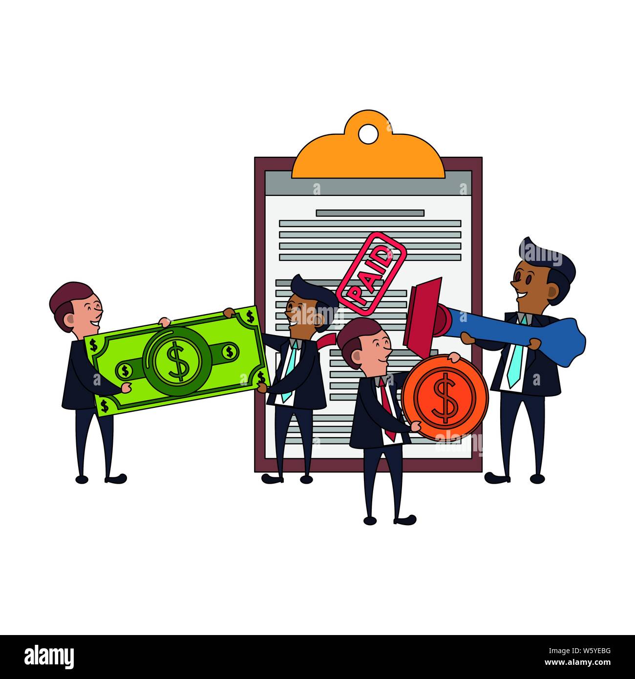 state government taxes business cartoon Stock Vector Image & Art - Alamy