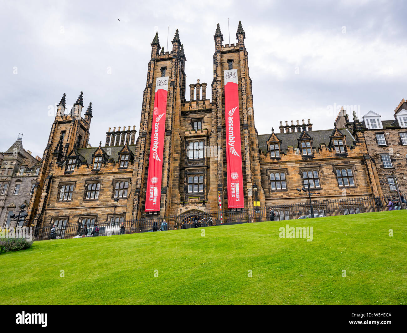 Fringe edinburgh assembly hi-res stock photography and images - Alamy