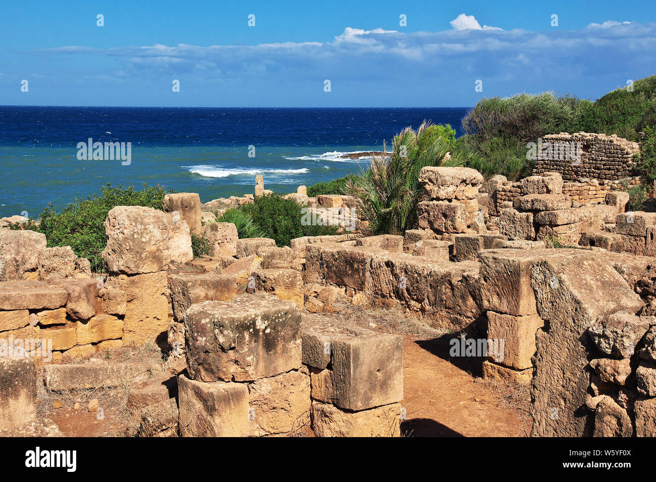 Tipaza city hi-res stock photography and images - Alamy