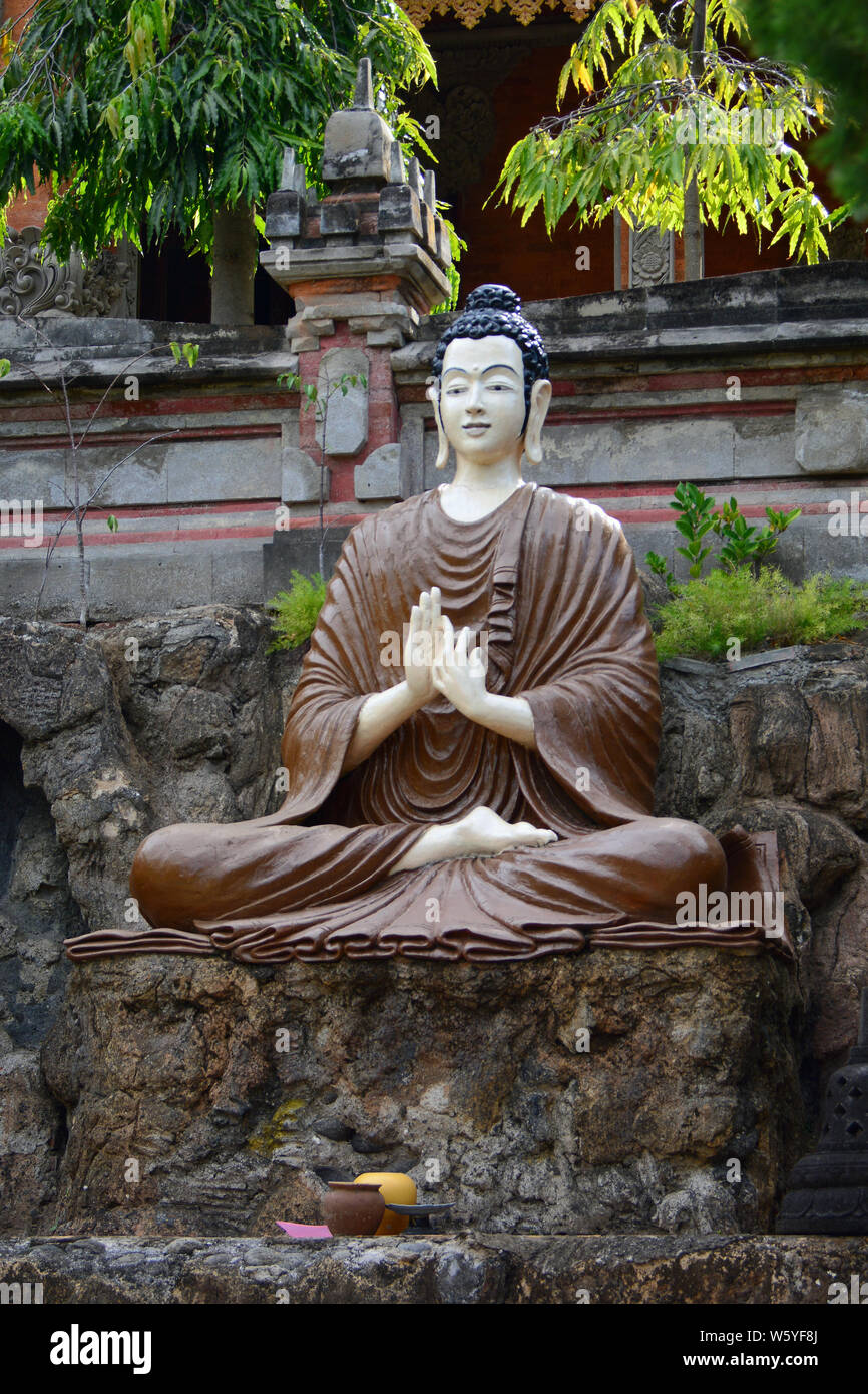 Brahma Vihara Arama Buddhist Monastery, Bali, Indonesia, Asia Stock ...
