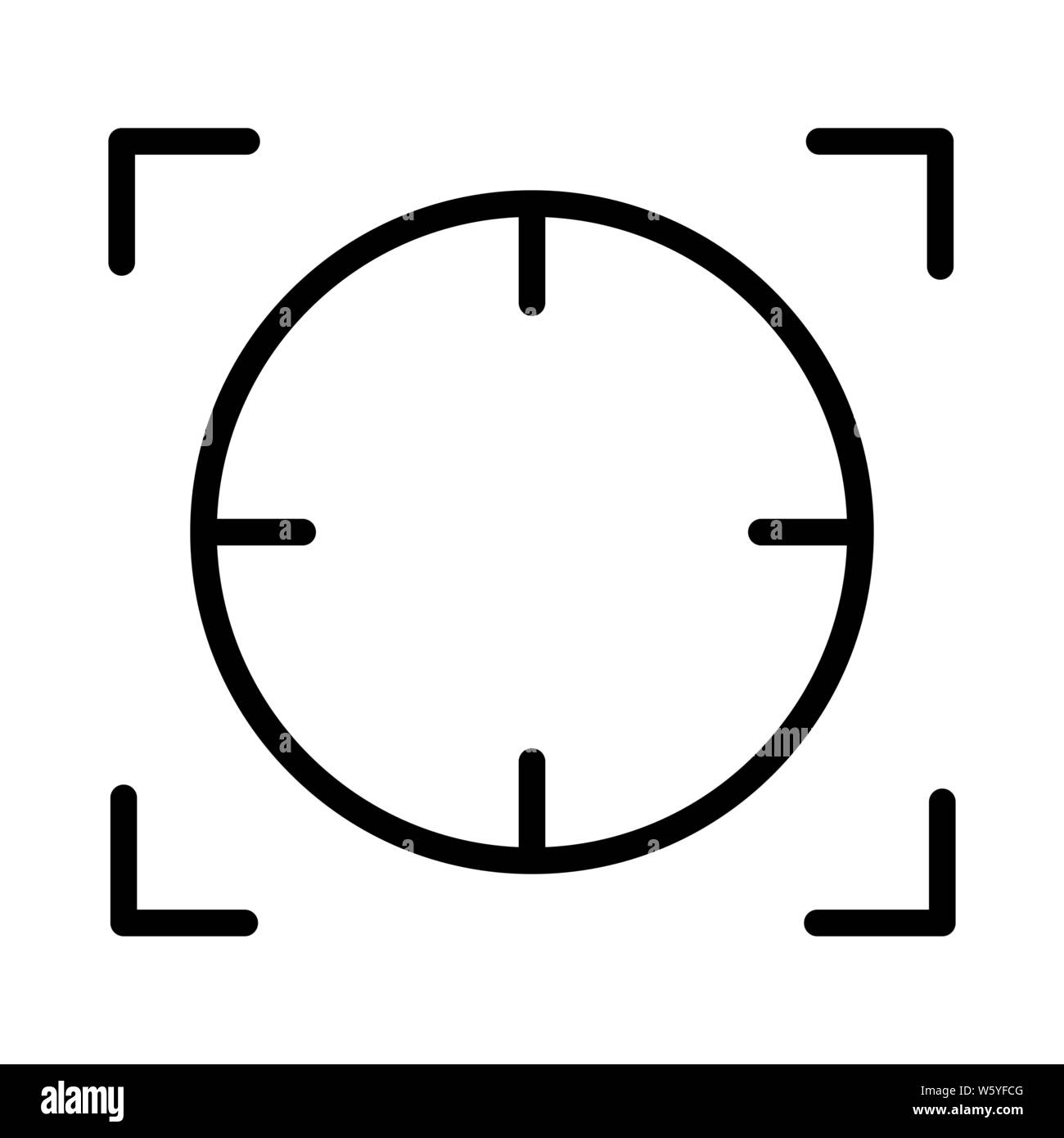 At an alignment point Cut Out Stock Images & Pictures - Alamy