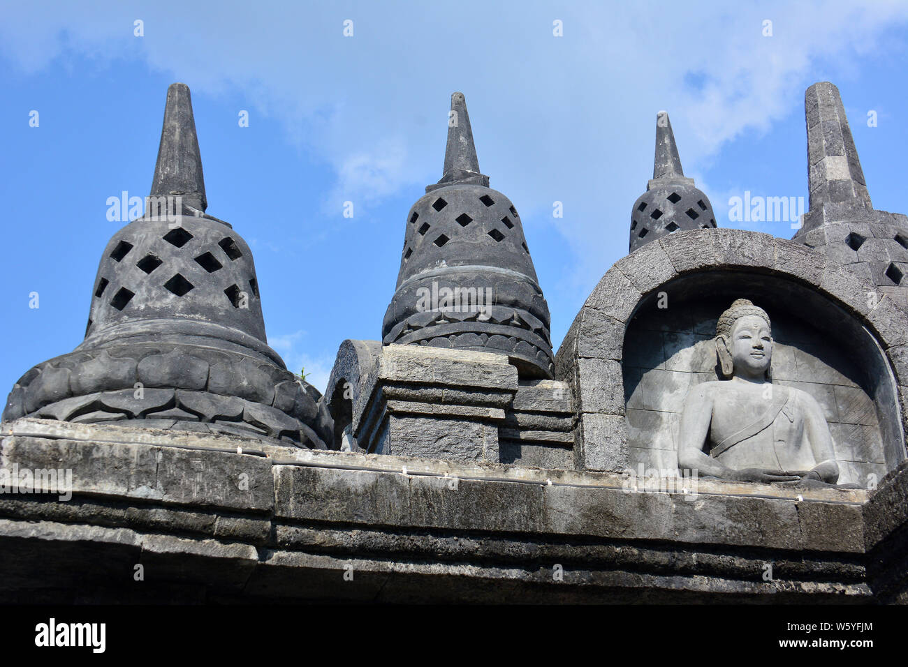 Brahma Vihara Arama Buddhist Monastery, Bali, Indonesia, Asia Stock ...