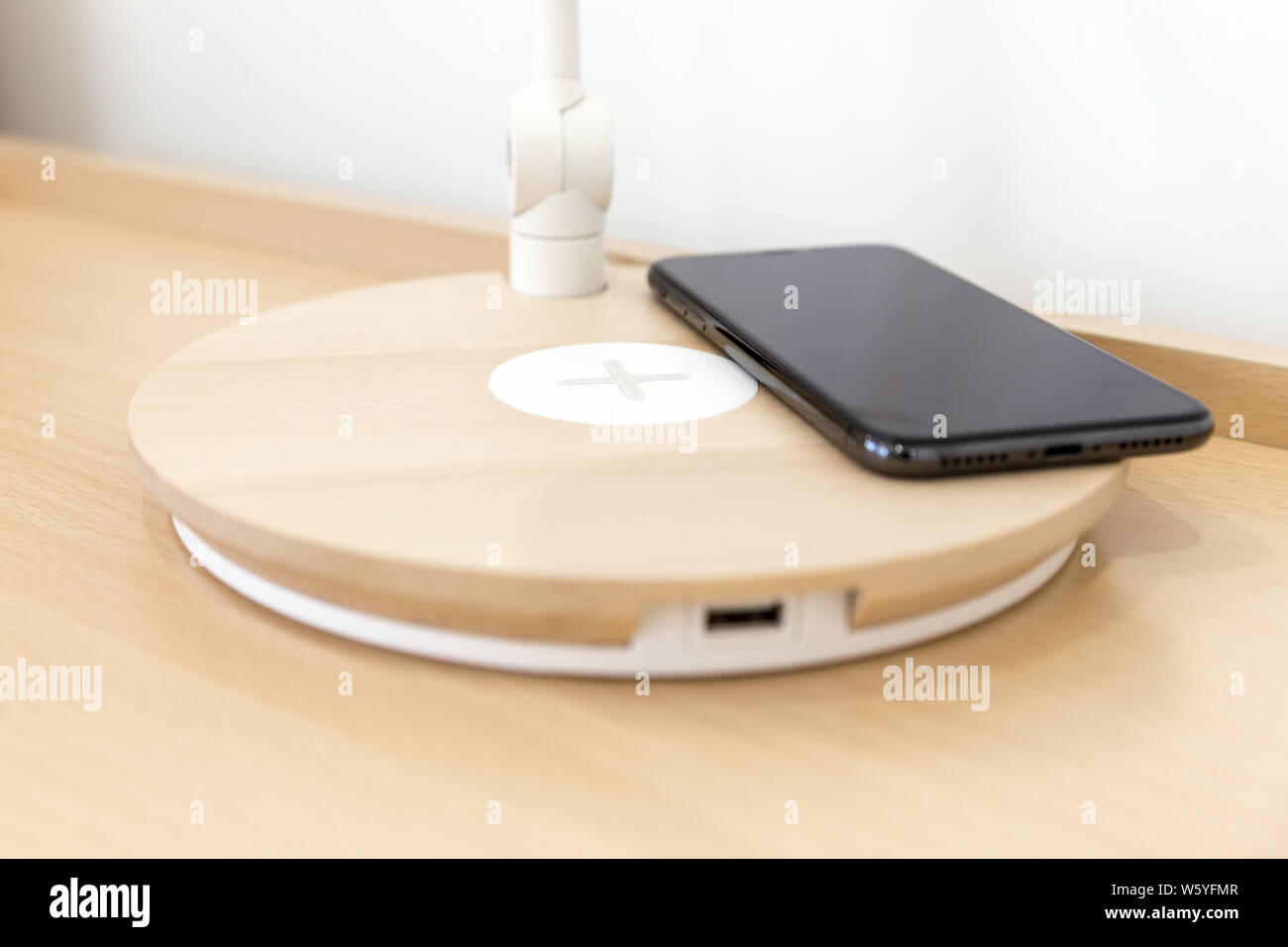 Phone charger bed hi-res stock photography and images - Alamy