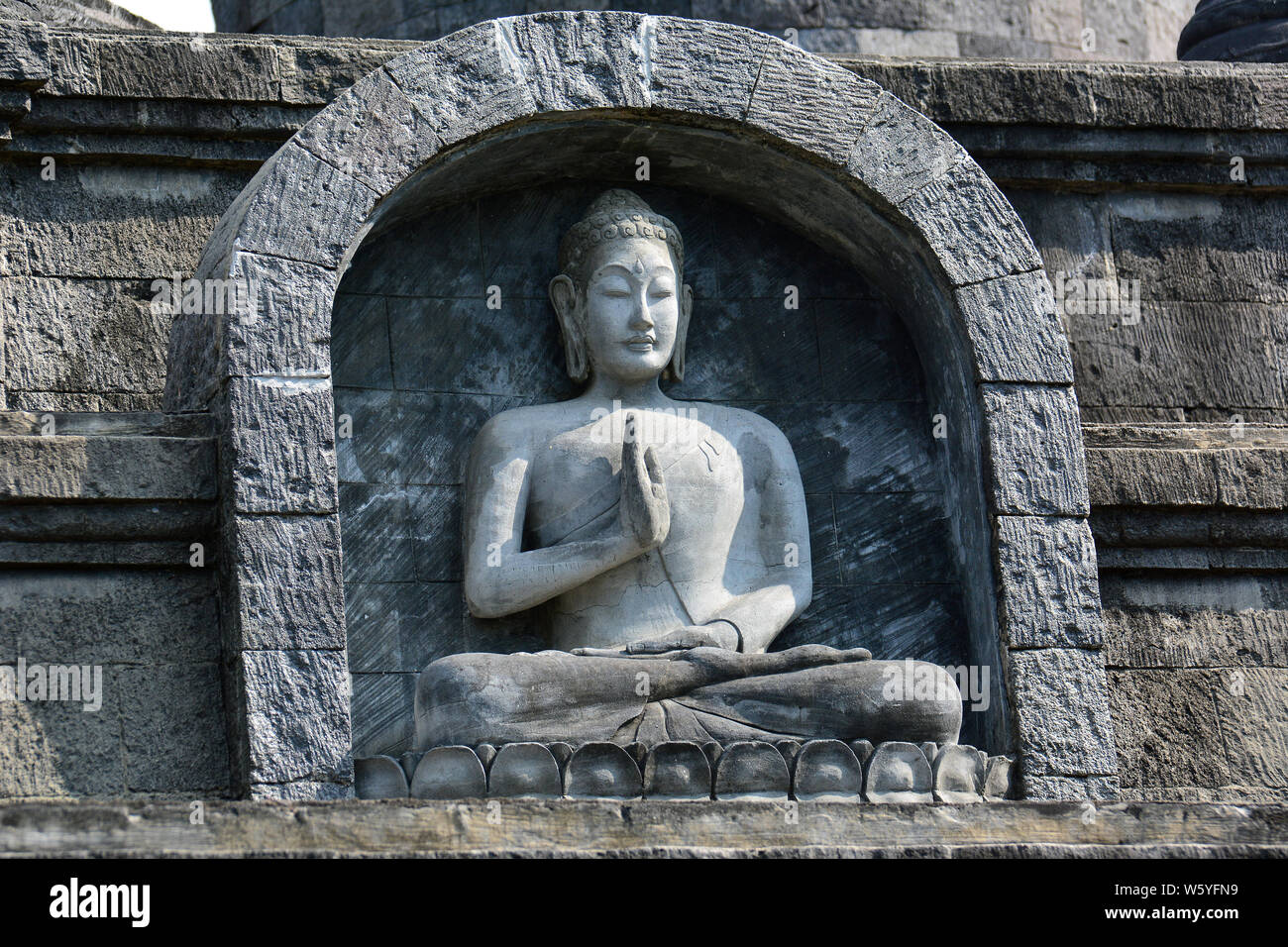 Brahma Vihara Arama Buddhist Monastery, Bali, Indonesia, Asia Stock ...
