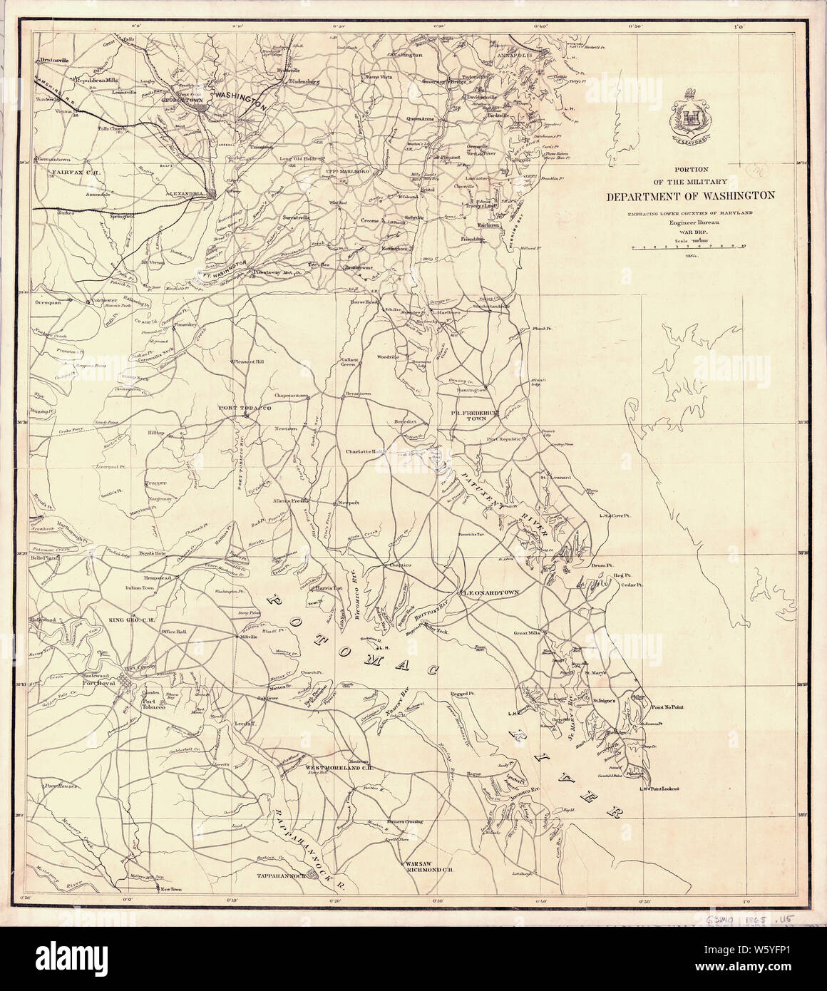 Maryland military department hi-res stock photography and images - Alamy