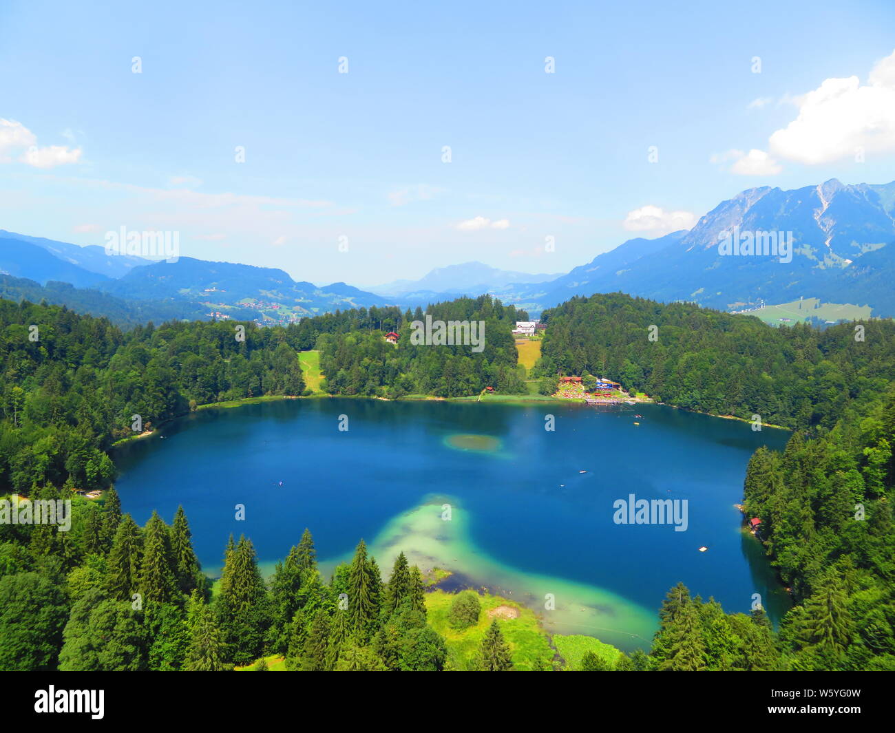 Oberstdorf freibergsee hi-res stock photography and images - Alamy