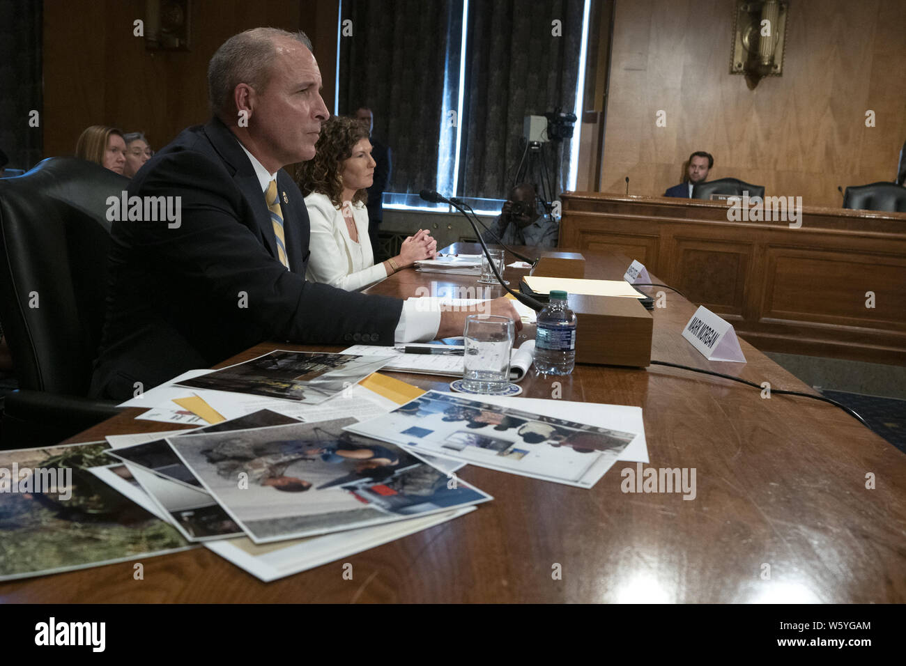 U s customs border inspector hi-res stock photography and images - Alamy