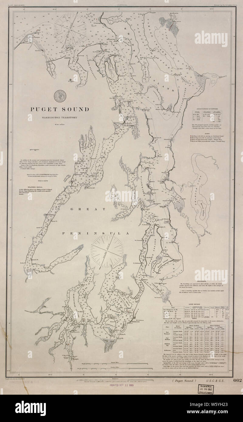 Map of the union territory civil war hi-res stock photography and ...