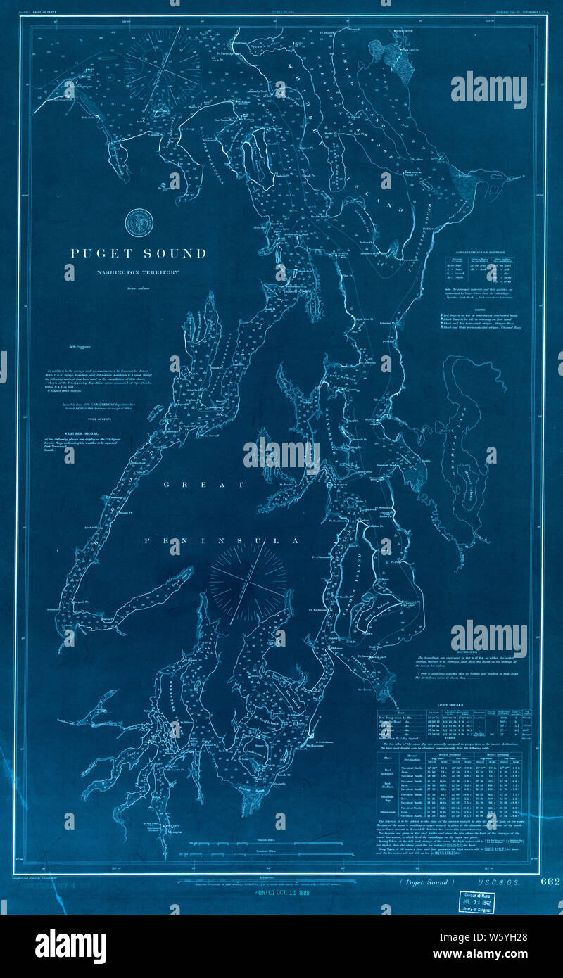 Map of the union territory civil war hi-res stock photography and ...