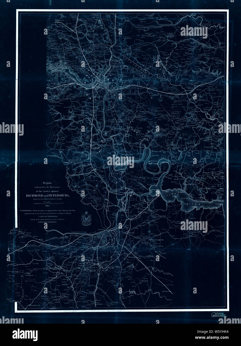 Civil War Maps 1513 Region embraced in the operations of the armies ...