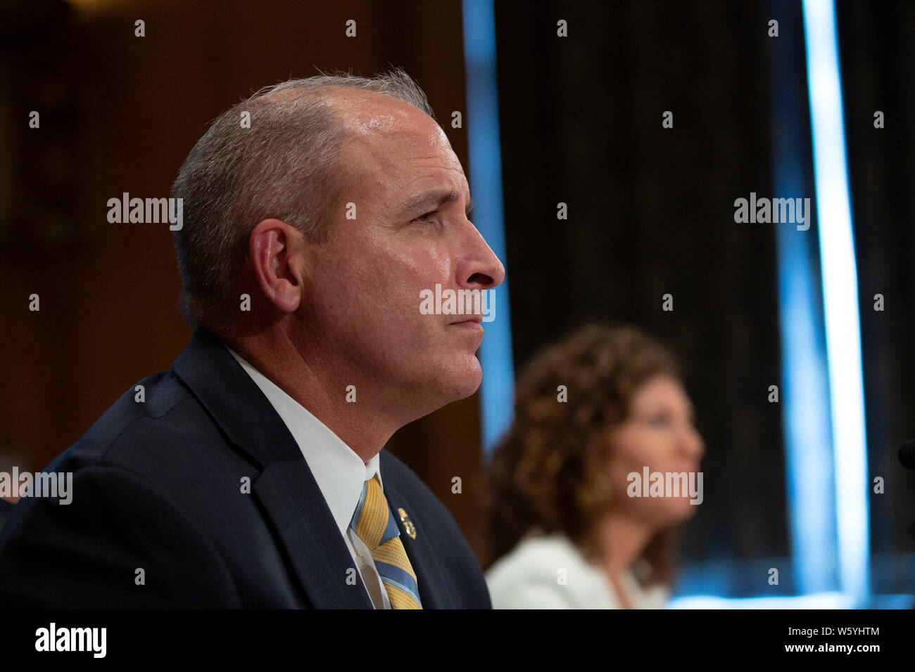 U s customs border inspector hi-res stock photography and images - Alamy