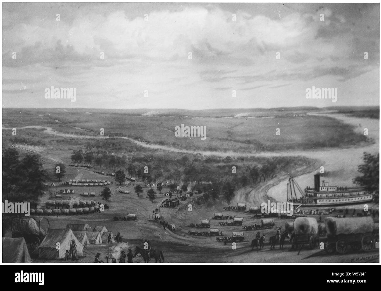 W h jackson hi-res stock photography and images - Alamy