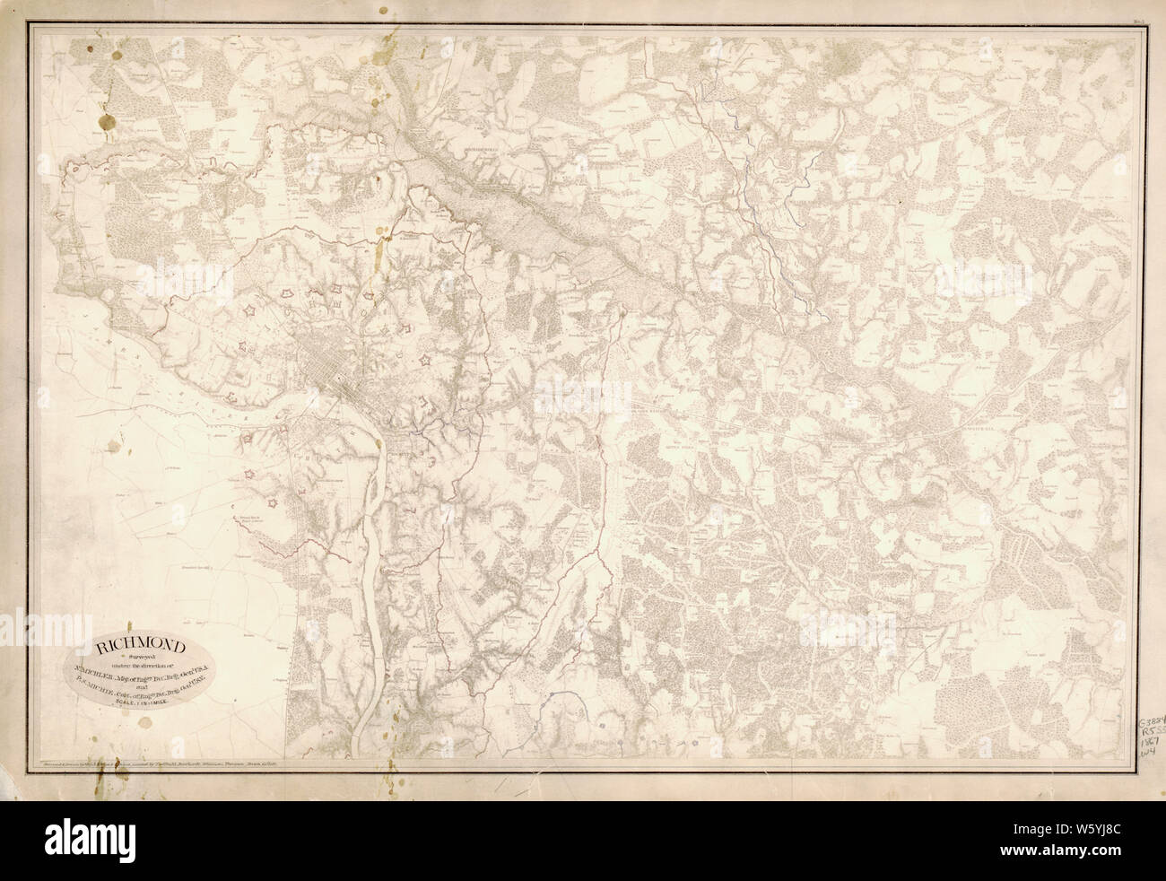 Map of ps hi-res stock photography and images - Alamy