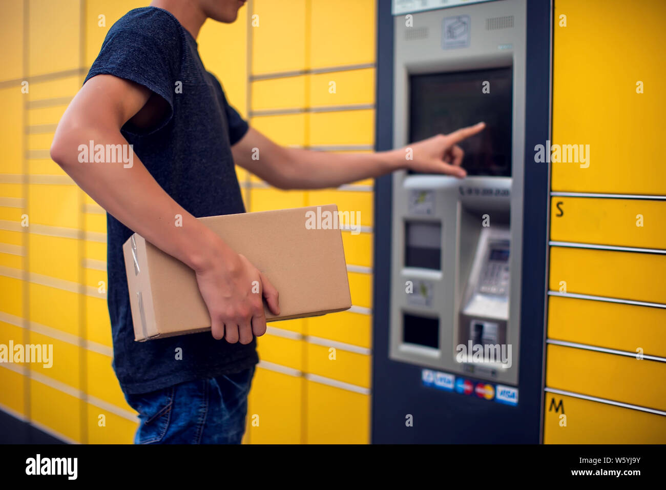 Automated Terminal High Resolution Stock Photography and Images - Alamy