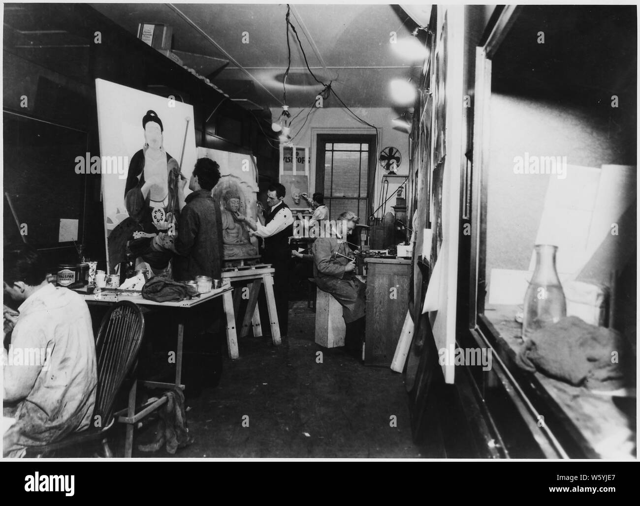 Arts project hi-res stock photography and images - Alamy