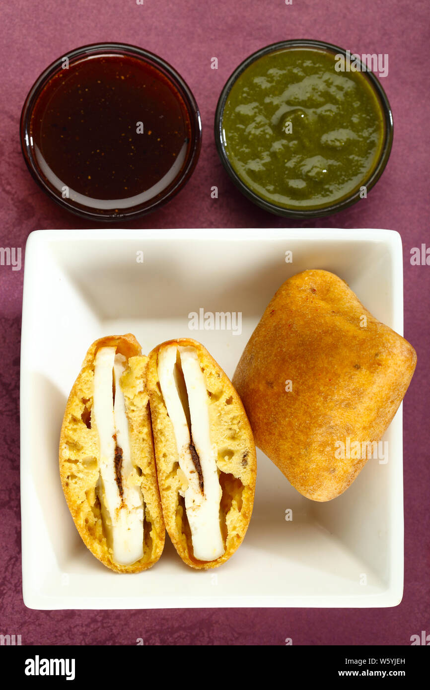 Close up of snacks served Stock Photo - Alamy