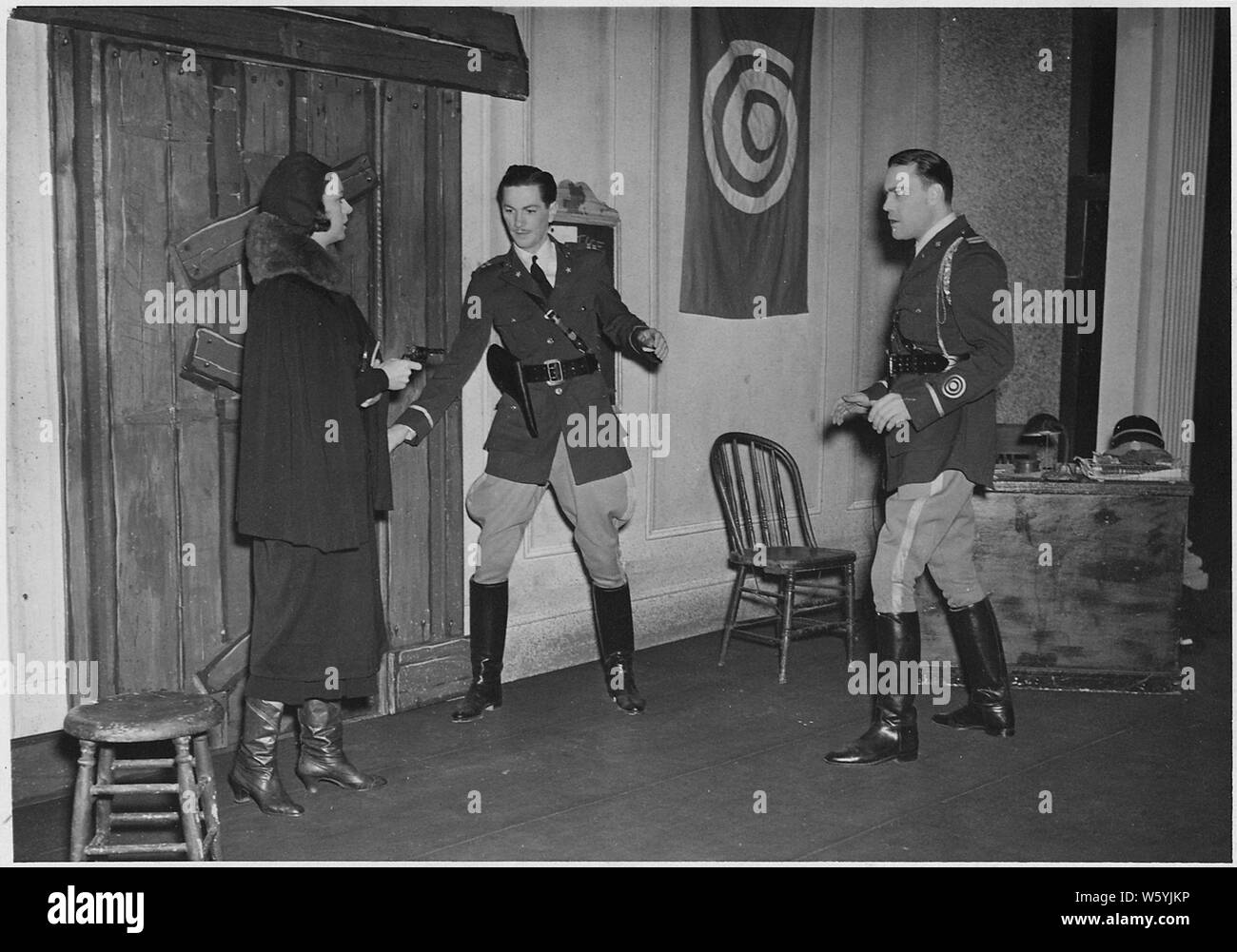 WPA Federal Theater Project in New York:It Can't Happen Here Stock ...