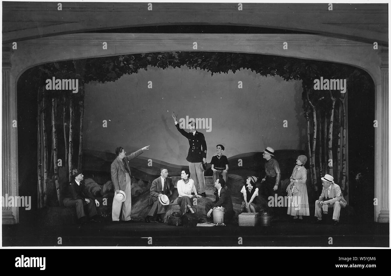 Wpa federal theater project hi-res stock photography and images - Alamy