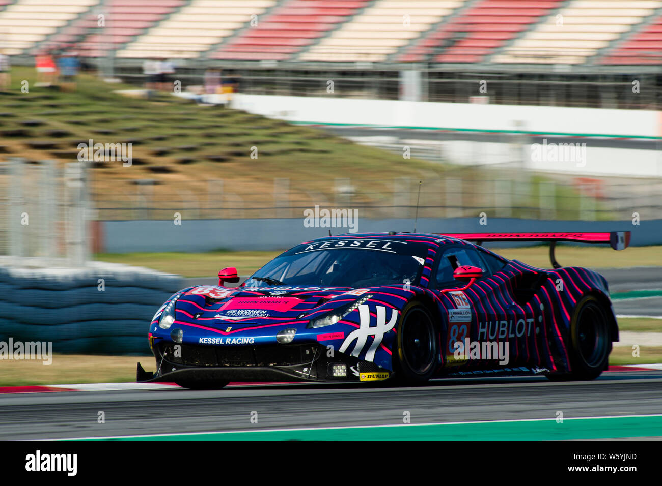 20th July 2019, Circuit de Barcelona, Barcelona, Spain; ELMS - 4 Hours ...