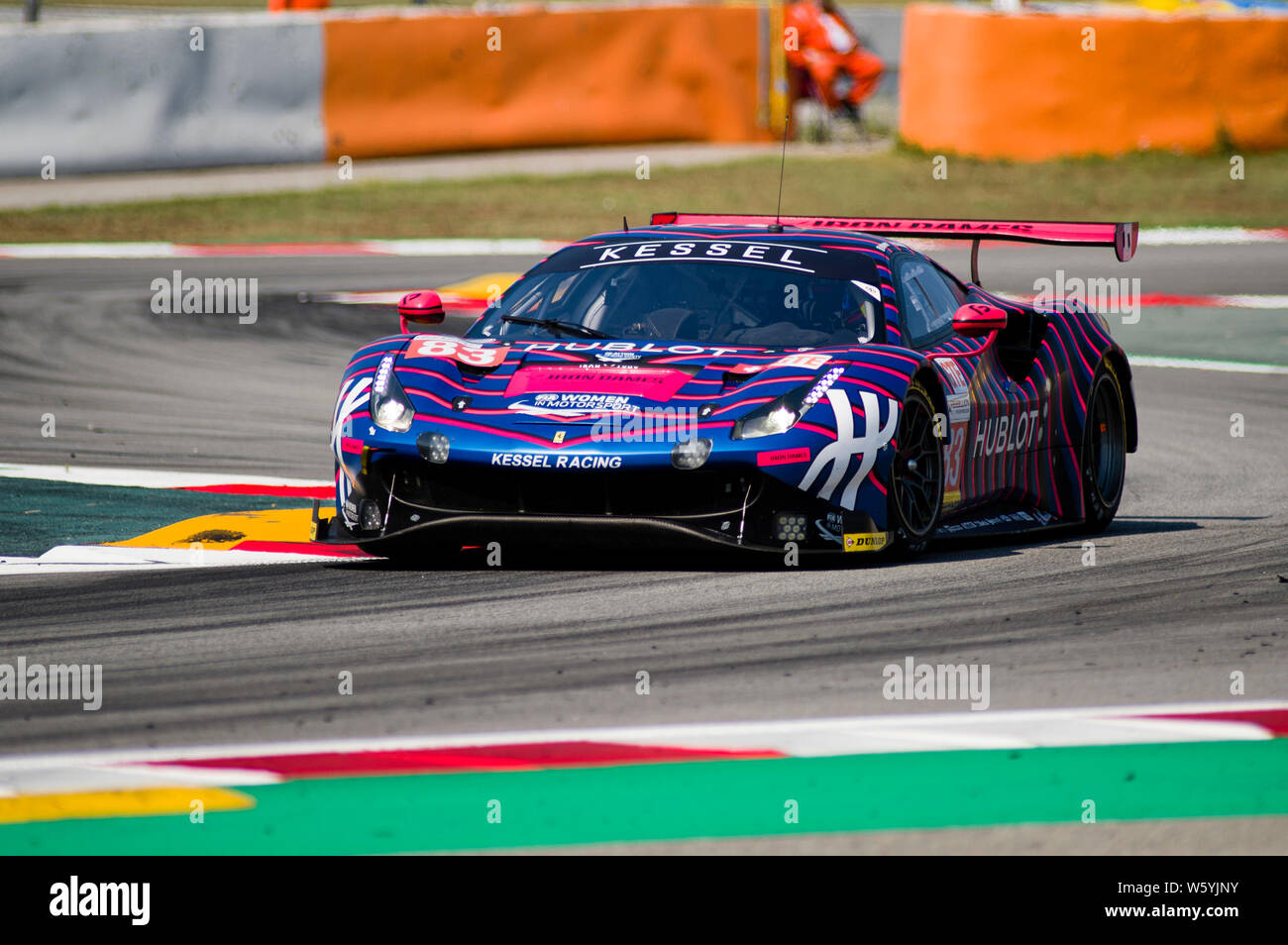 20th July 2019, Circuit de Barcelona, Barcelona, Spain; ELMS - 4 Hours ...