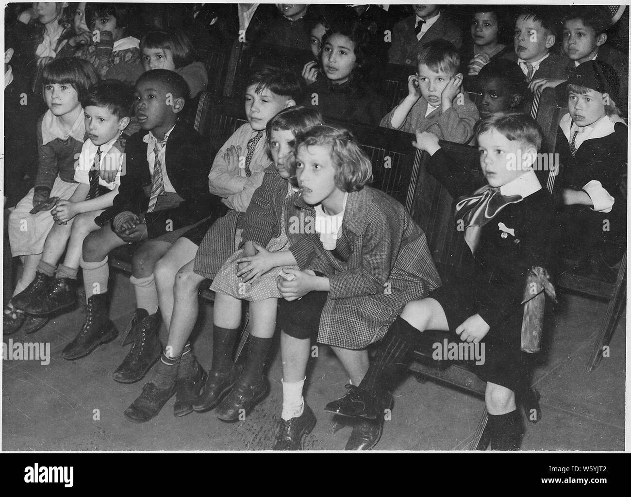WPA Federal Theater Project in New York:Marionette Unit Stock Photo - Alamy