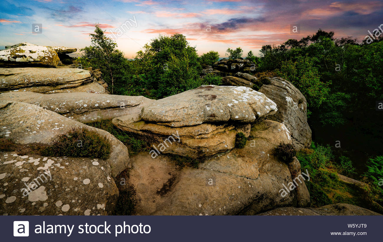 Gritstone Formations High Resolution Stock Photography and Images - Alamy